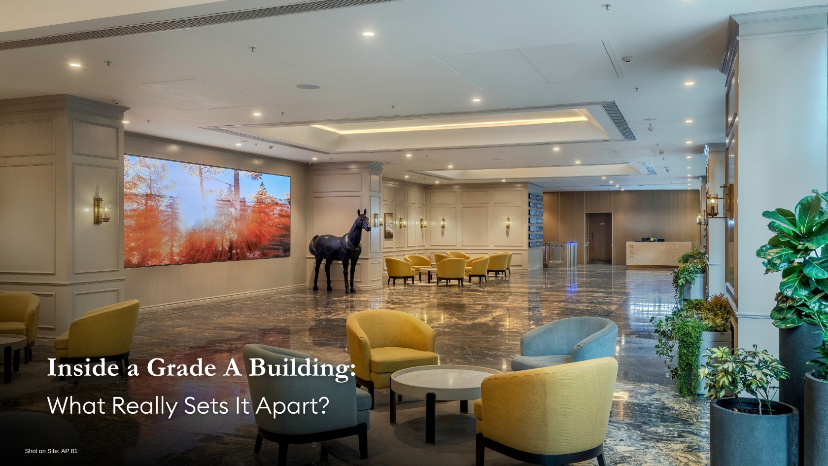 Inside a Grade A Building: What Really Sets It Apart | Blogs | Pune