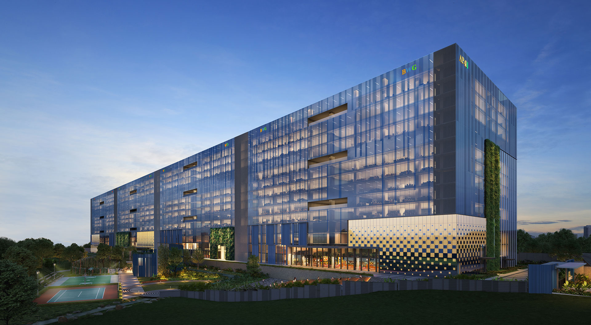 AP4 | Tech Park, IT Park | Wagholi, Pune